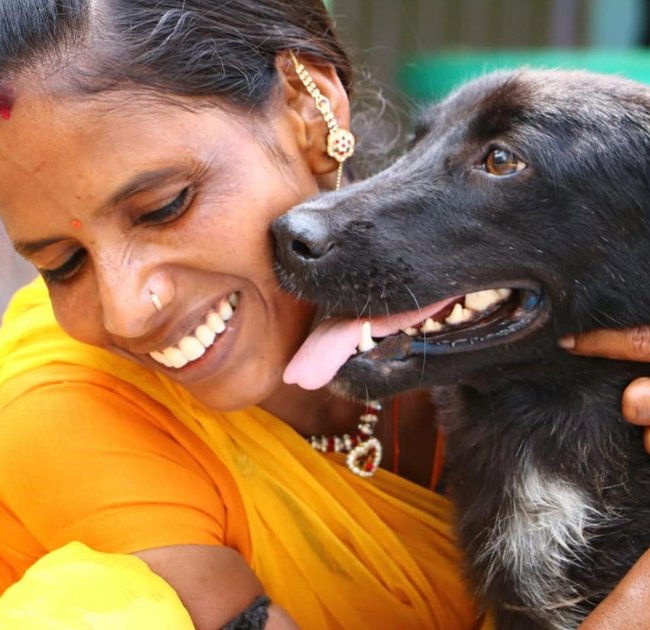 ANIMAL AID INDIA – BE HERE & LOVE